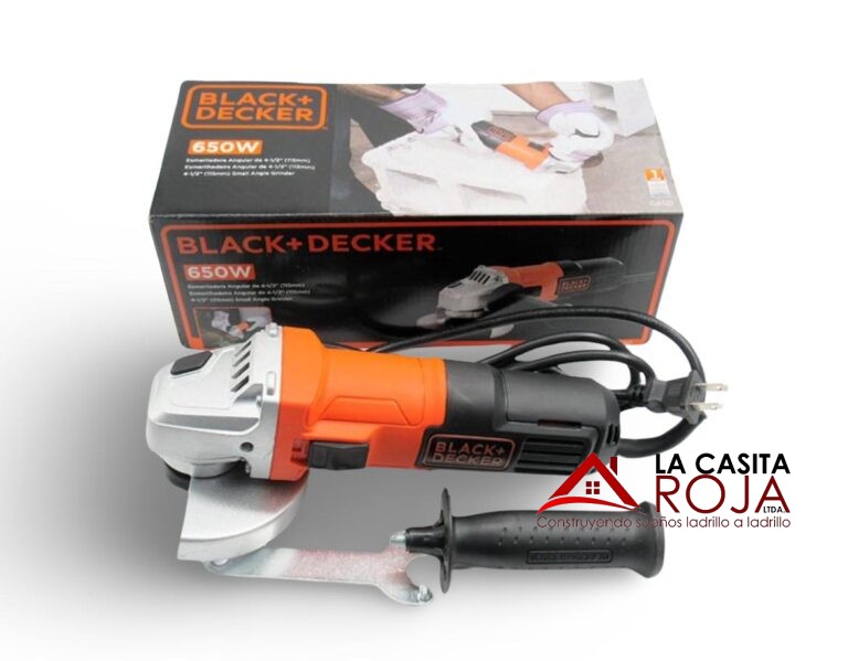 PULIDORA BLACK + DECKER 1/2 850 W | Ferretería La Casita Roja